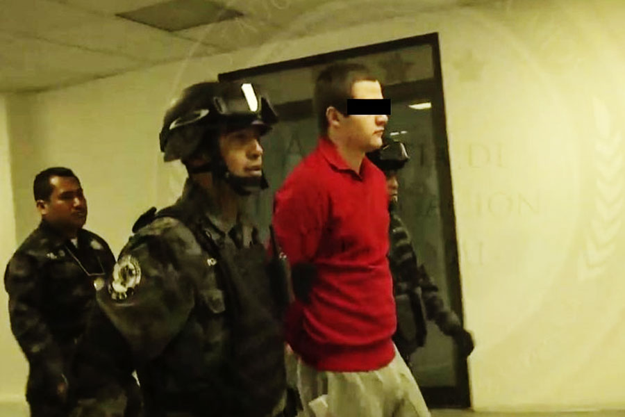 La extradición del Menchito — Ciudadanos en Red