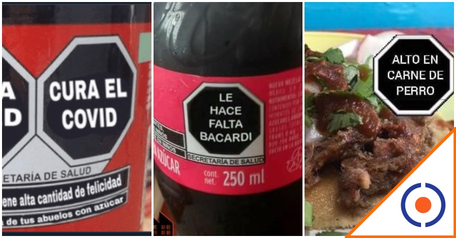 #Viral: Los mejores memes del nuevo etiquetado de alimentos y bebidas ...