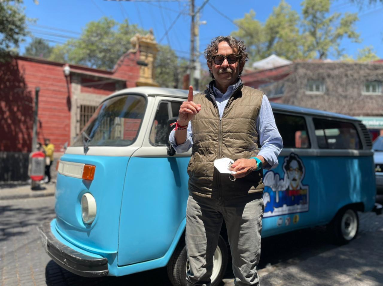 Quadri arrancó su campaña como candidato a diputado federal