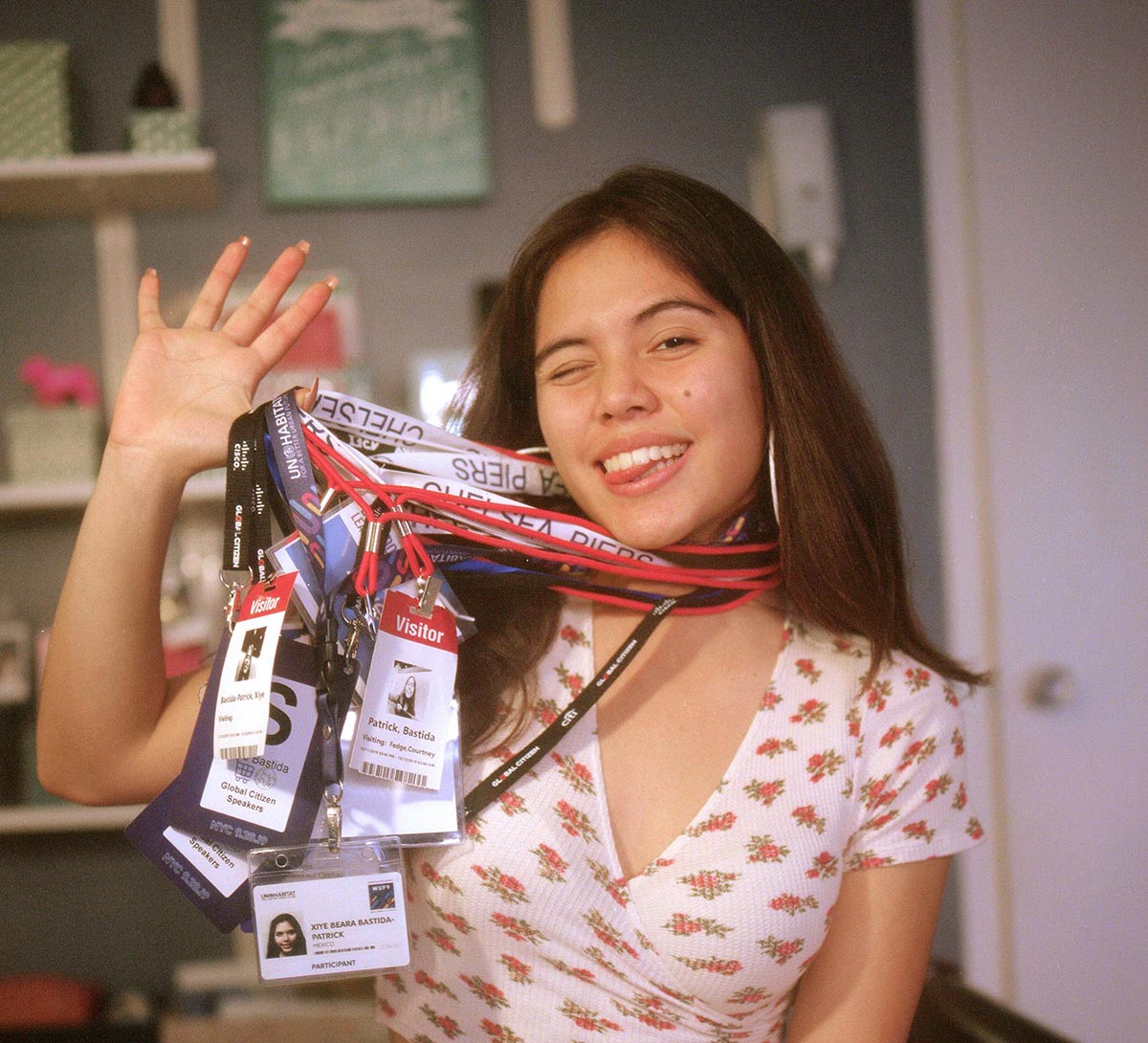 Ella es Xiye Bastida, la mexicana que brilló en la Cumbre del Clima