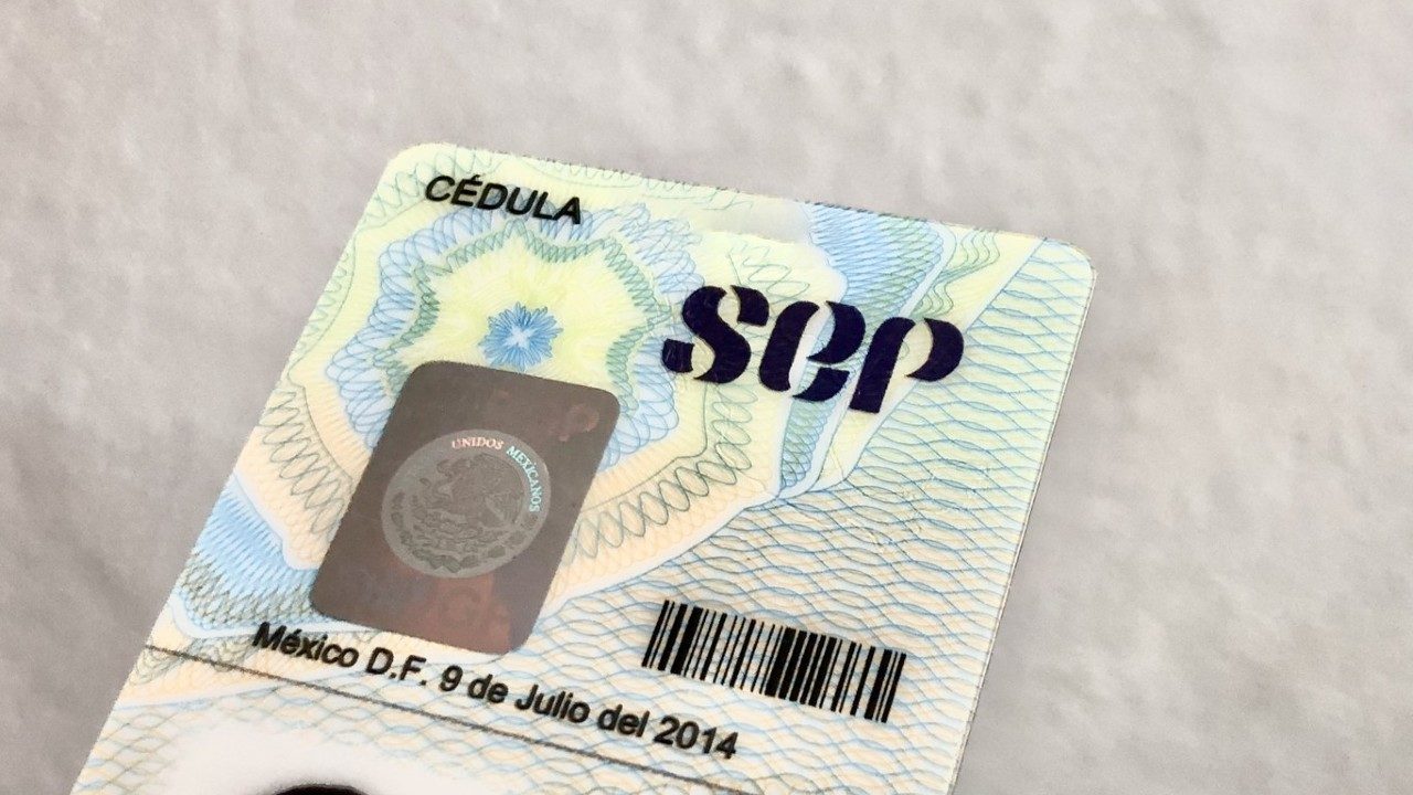 Cédula profesional: todo lo que necesitas saber para tramitarla