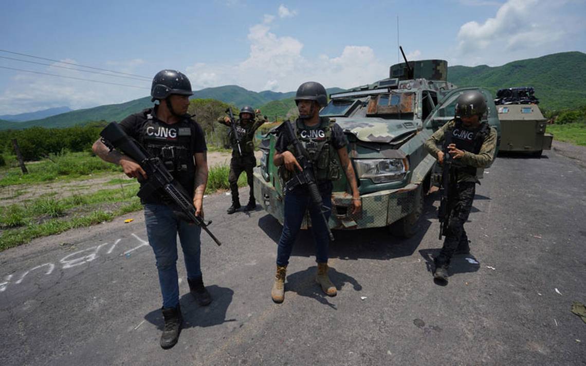 El CJNG es el grupo criminal con mayor presencia en el país