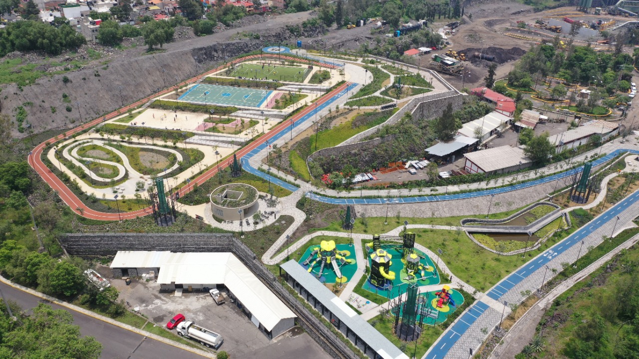 Parque Cantera: el espacio ideal para hacer actividades físicas en familia