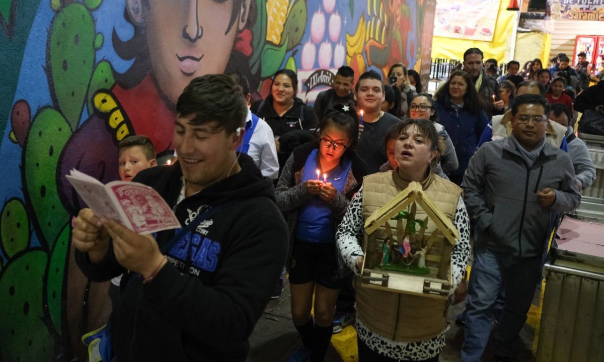 ¿Cuál es la letra completa de la letanía para pedir posada?