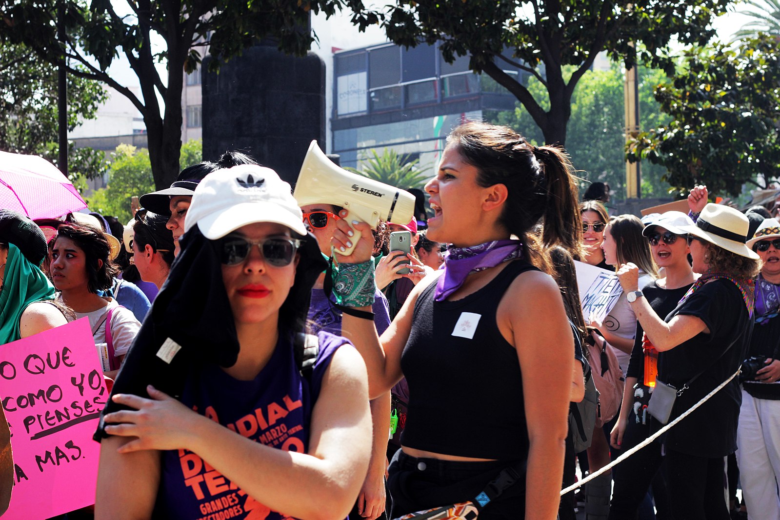 ¿Participarás en la marcha del 8M? Conoce los protocolos de seguridad