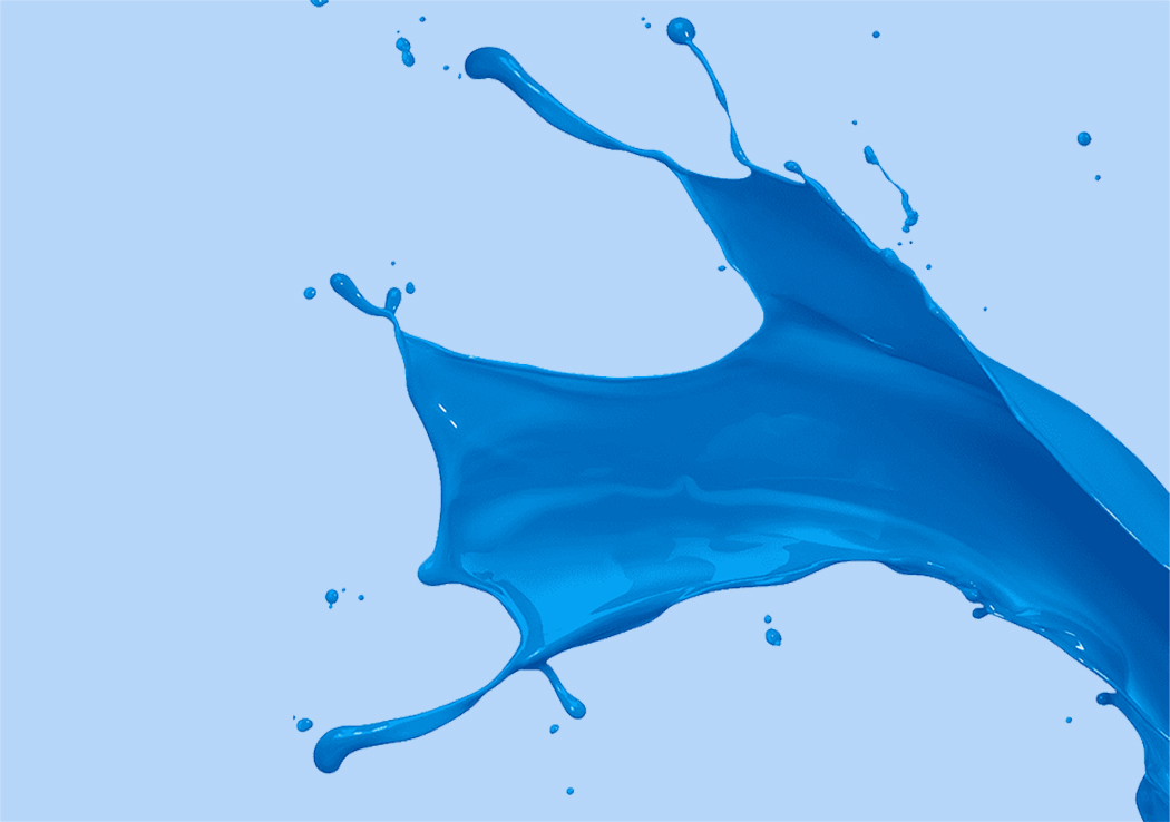 ¿A qué le llamamos "azul chiclamino"?