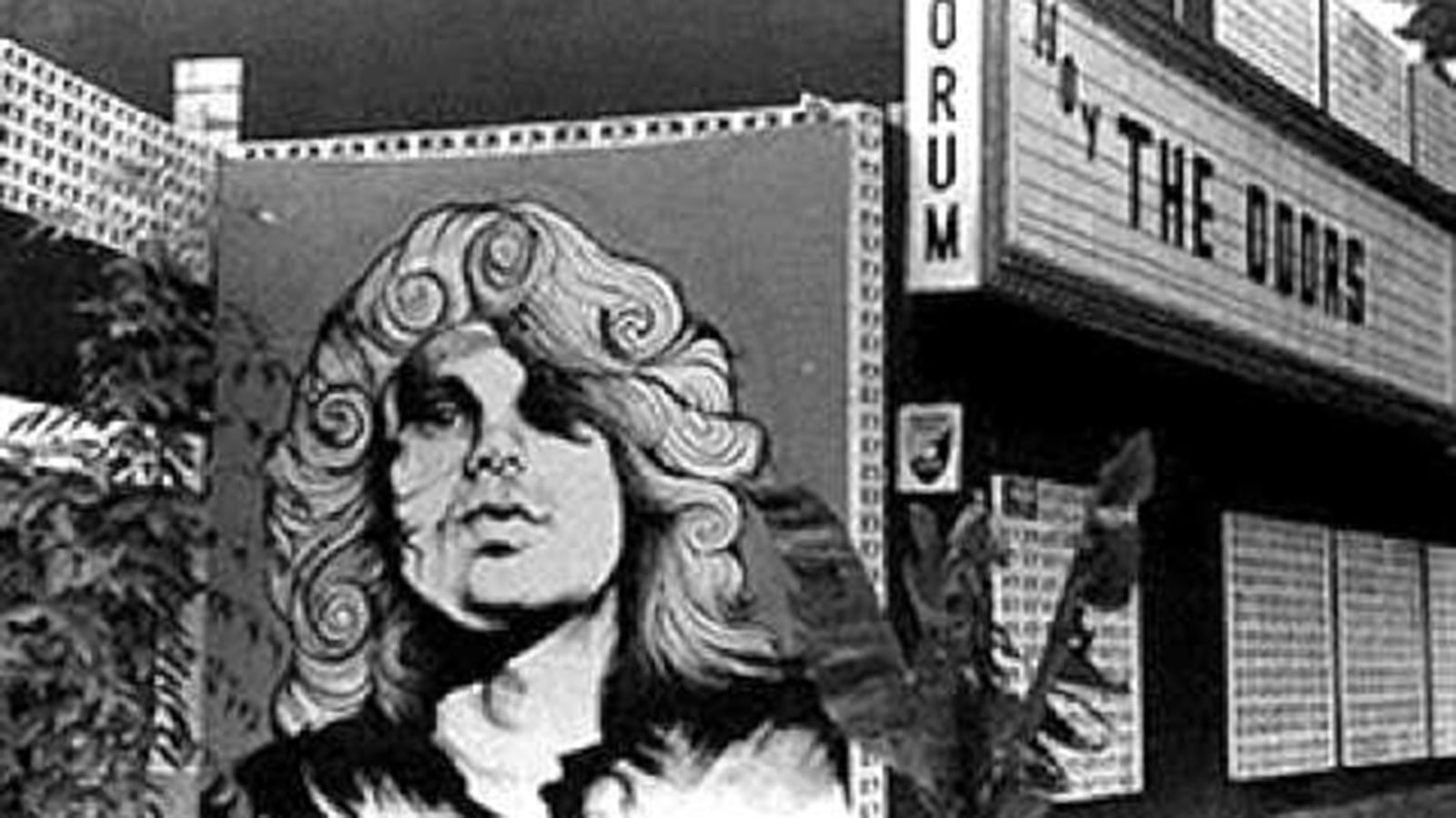 La visita de The Doors a México y la fiesta de Morrison con el hijo de Díaz Ordaz