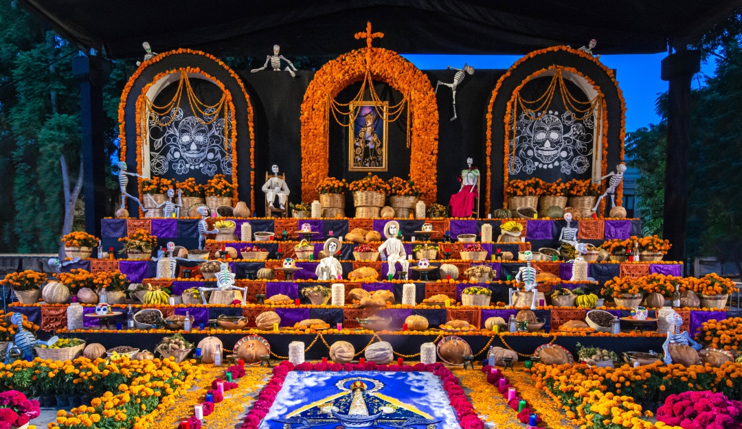 Megaofrenda UNAM 2022 en la CDMX cambia de sede