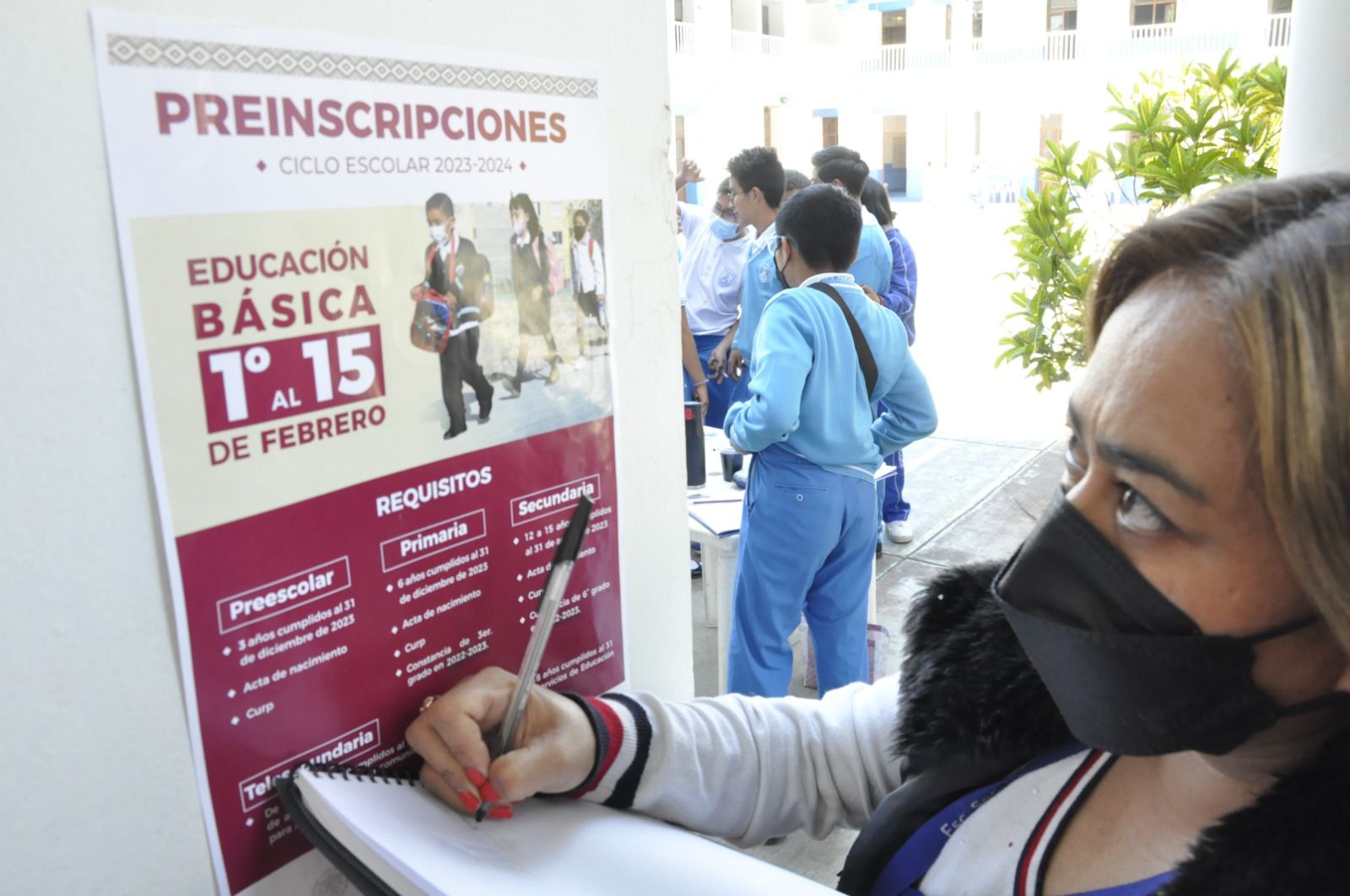 Guía de preinscripción a educación básica CDMX y Edomex 2023