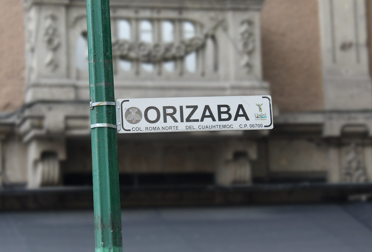 ¿Cómo obtuvieron sus nombres las calles de la Colonia Roma?