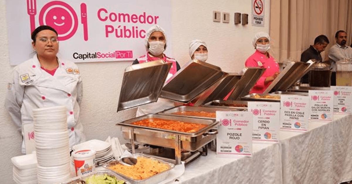 ¿Dónde se encuentran los comedores comunitarios? Comidas a solo 11 pesos