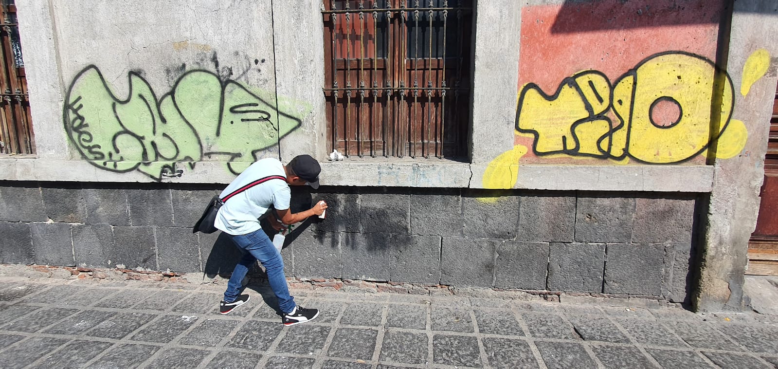¿Cuál es la multa por grafitear espacios públicos en la CDMX en 2023?