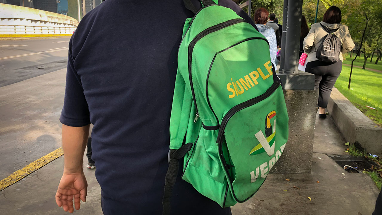 Mochilas del Partido Verde, un ícono de la corrupción en la política ...