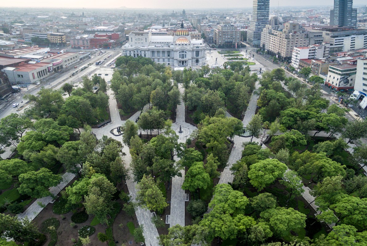 La Alameda Central, el parque público más antiguo de América