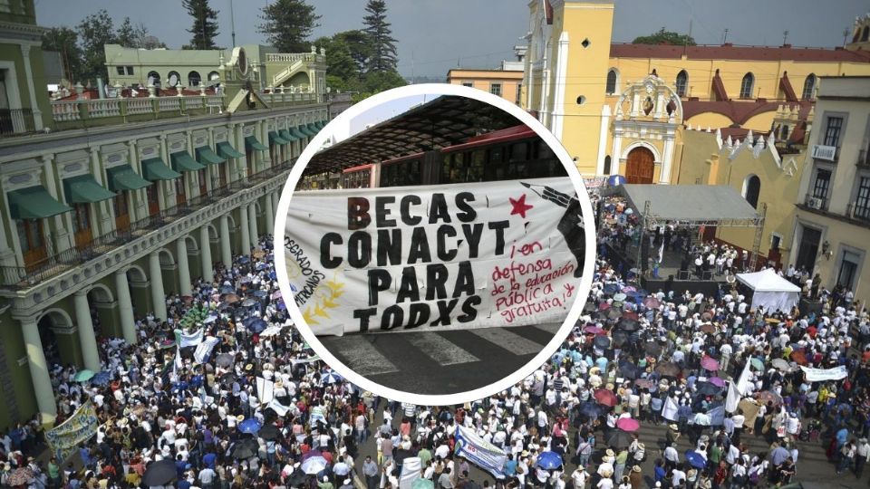 Niega CONAHCYT becas a 10 mil estudiantes de posgrado