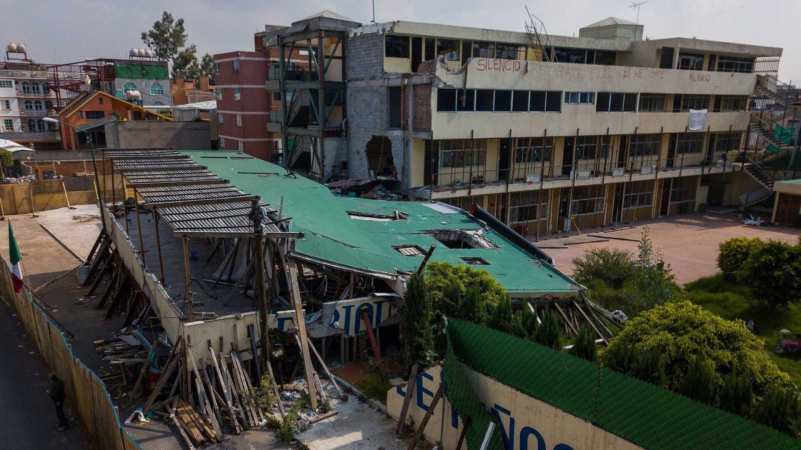 ¿Qué construirán donde estaba el Colegio Rébsamen?