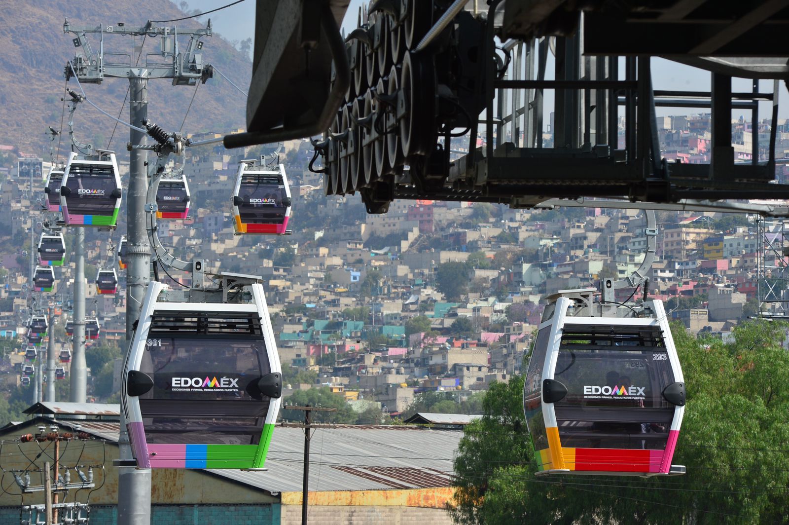 Nueva línea de Mexicable que conectará Naucalpan y CDMX