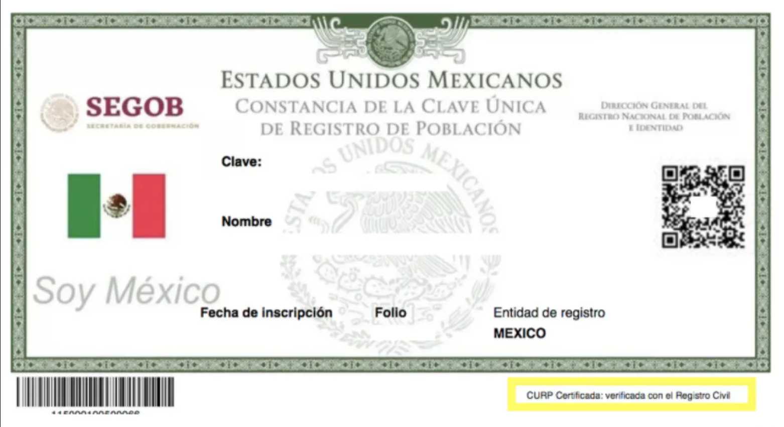 ¿Cómo actualizar mi CURP 2023 en línea? Así la puedes corregir