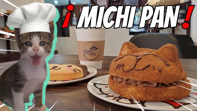 ¿Conoces el 'michi' pan de muerto? Esta panadería de CDMX los vende