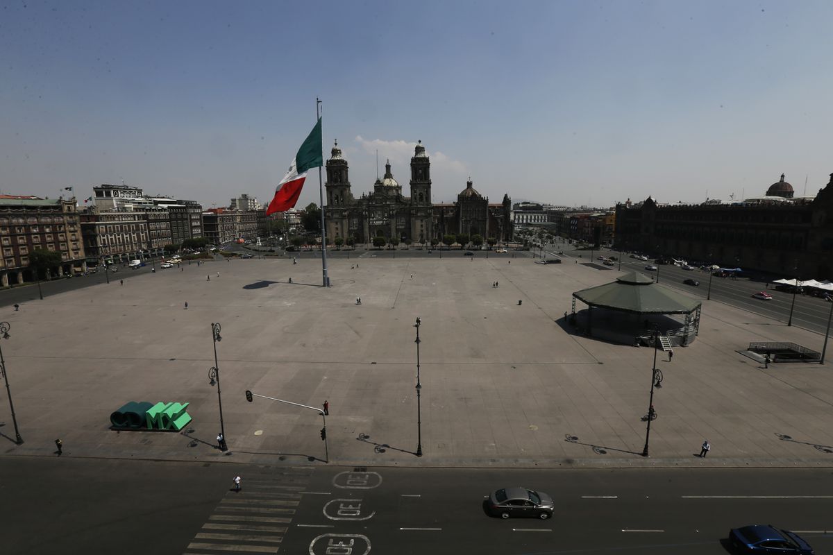 Peatonalización del Zócalo | ¿Qué calles cerrarán su circulación?