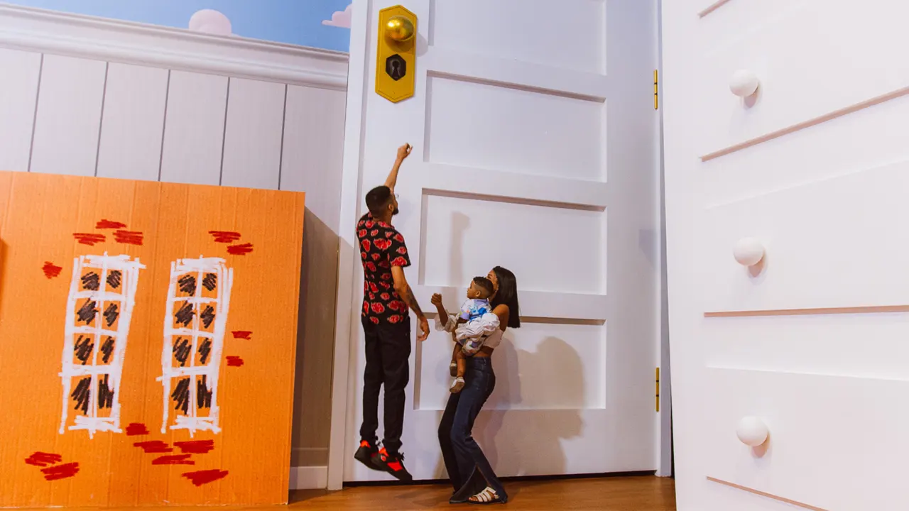 ¡Entra al cuarto de Andy de Toy Story! | Mundo Pixar llega a México