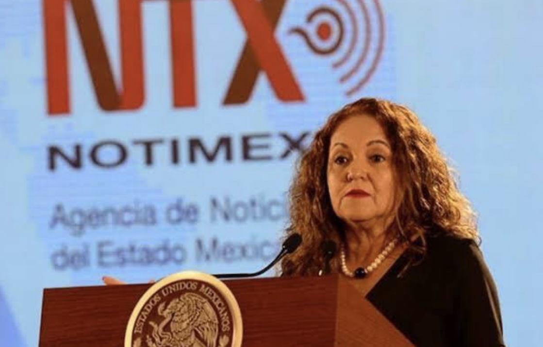 Gobierno de AMLO “exige” liquidaciones de Notimex para dárselos a Sheinbaum