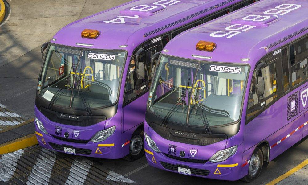 CDMX amplía red de rutas en transporte público en 2024