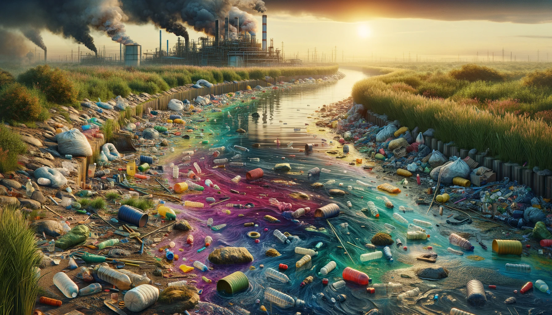 Contaminacion De Aguas Superficiales