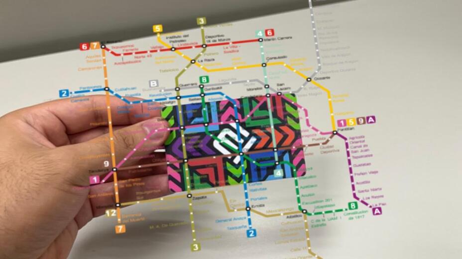 ¿Cómo ver el mapa del Metro de la CDMX en la palma de tu mano?