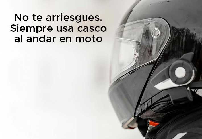 ¡A rodar más seguro! La importancia de usar cascos certificados