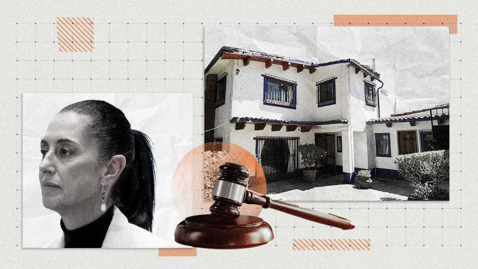 Patrimonio de Sheinbaum "desaparece" en un enredo legal y político