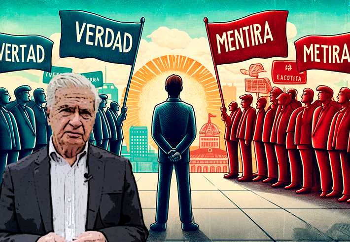 La polarización política: ¿Verdad absoluta o falsedad total?