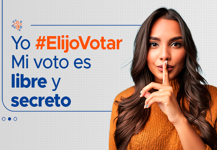 Tu voto, tu secreto: la importancia del sufragio libre en la democracia